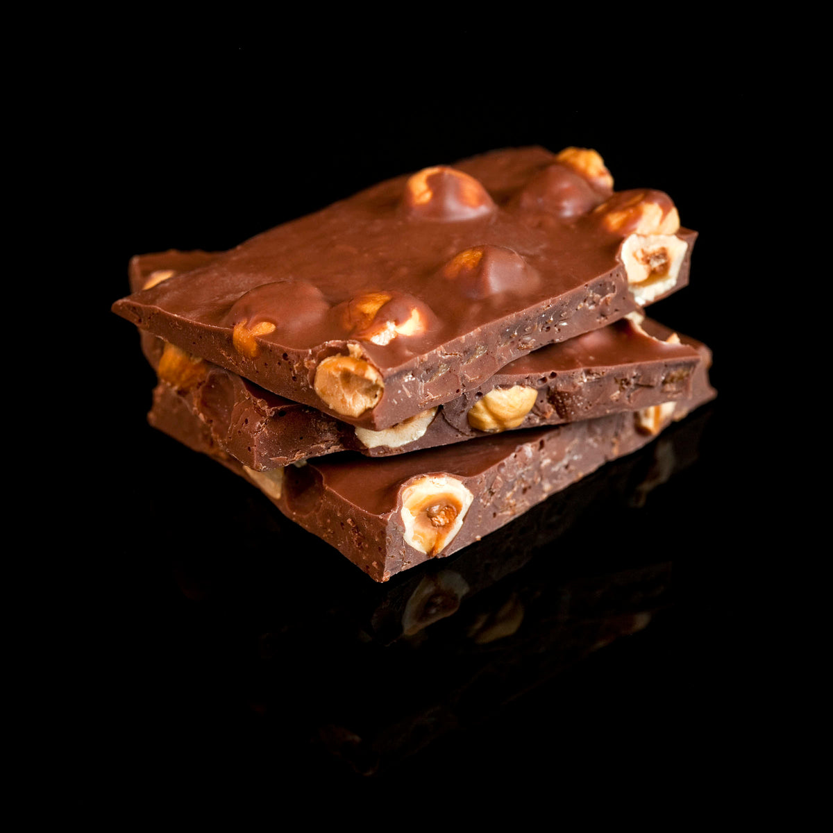 Hazelnut Crunch Bark – Kollar Chocolates